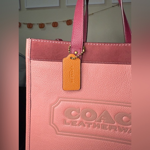 Coach | Bags | Coach Leatherware Tote Bag | Poshmark